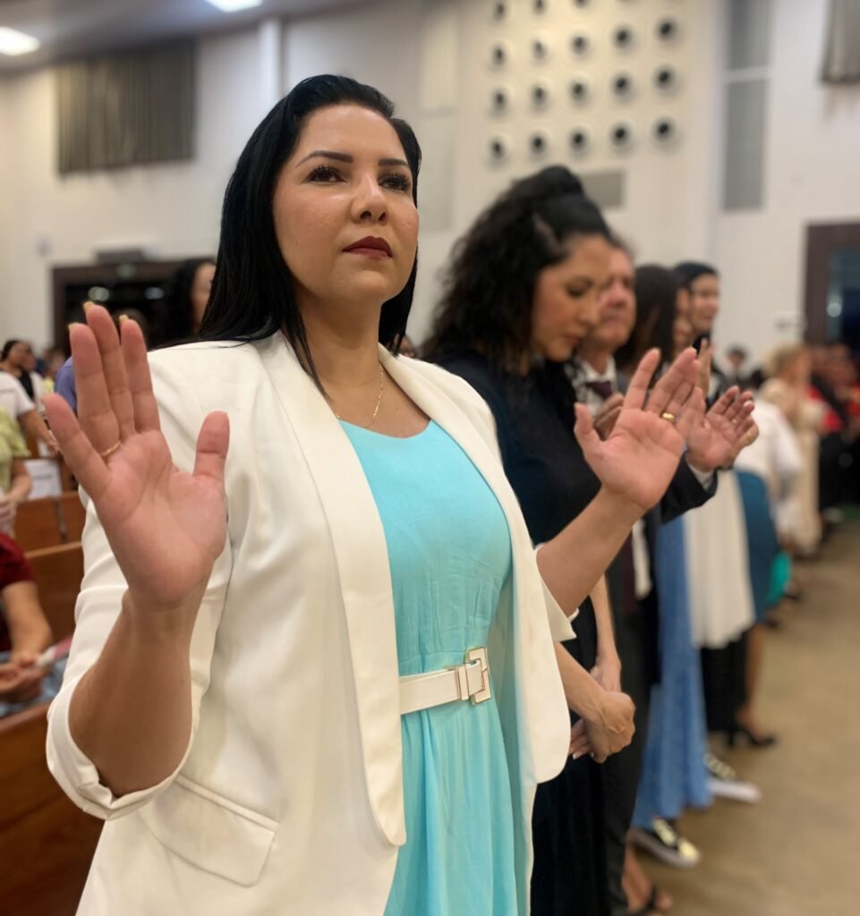 Cristiane Lopes prestigia o centésimo primeiro aniversário da ...