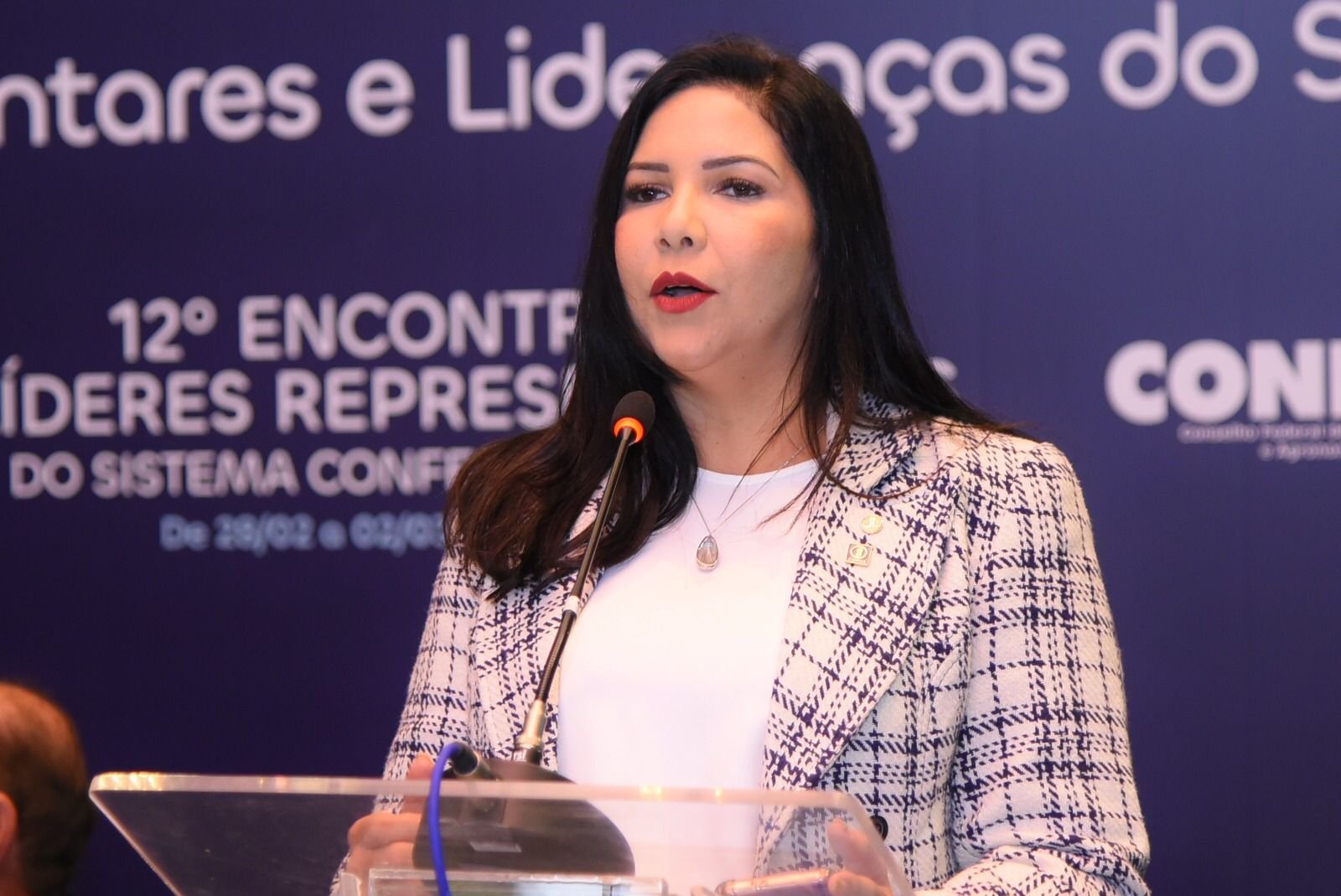 Cristiane Lopes se destaca na Câmara Federal e é eleita vice-líder do ...
