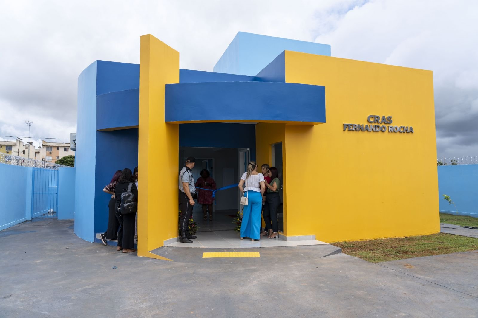 Entregue o novo Centro de Referência de Assistência no Residencial ...
