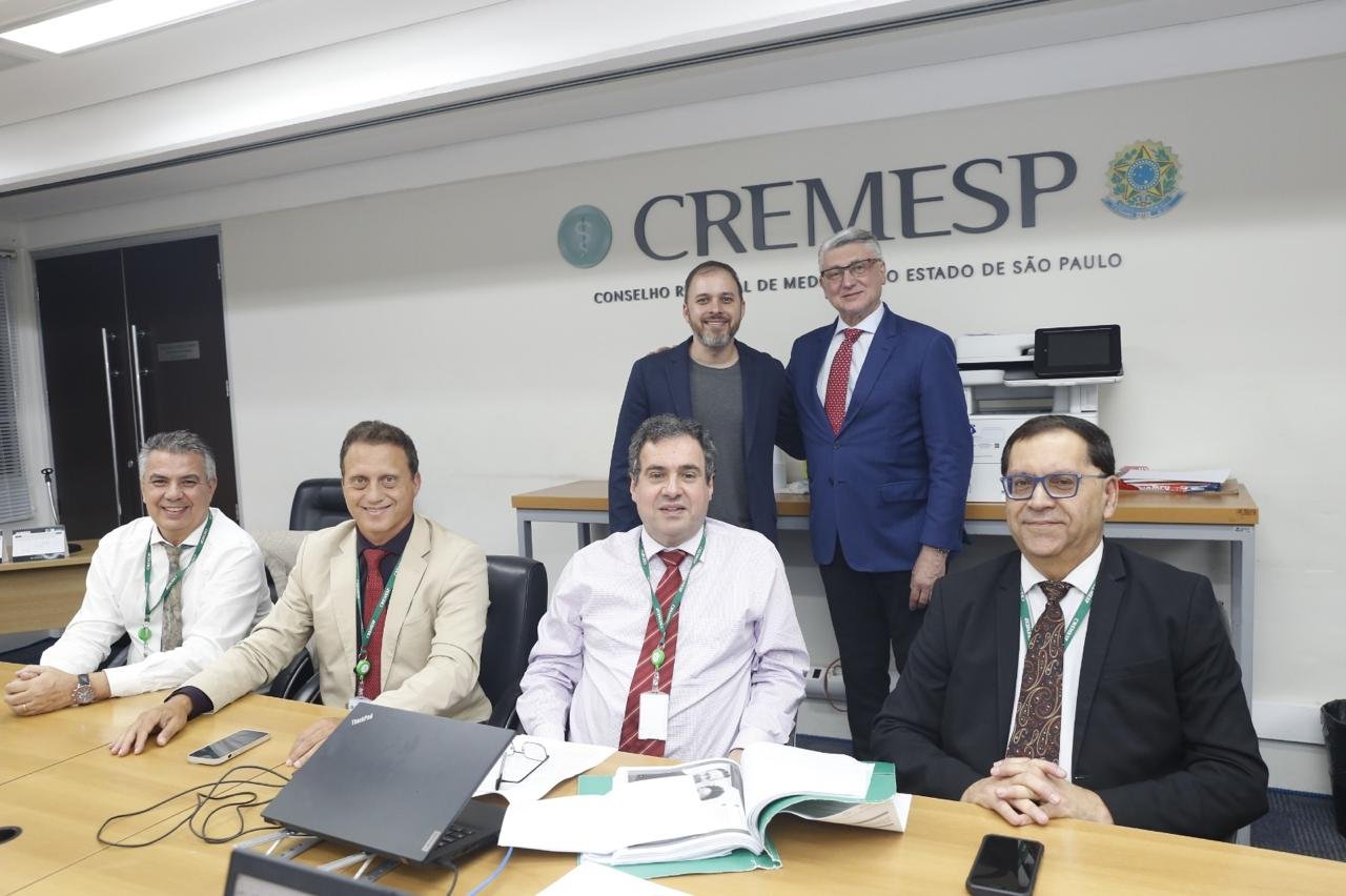 Cremero realiza visita institucional no Cremesp para conhecer novas ...